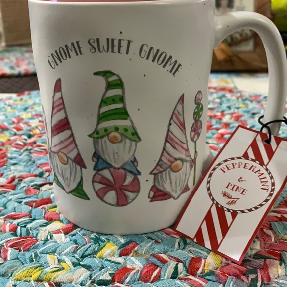peppermint & pine | Dining | Gnome Sweet Agnome Mug | Poshmark